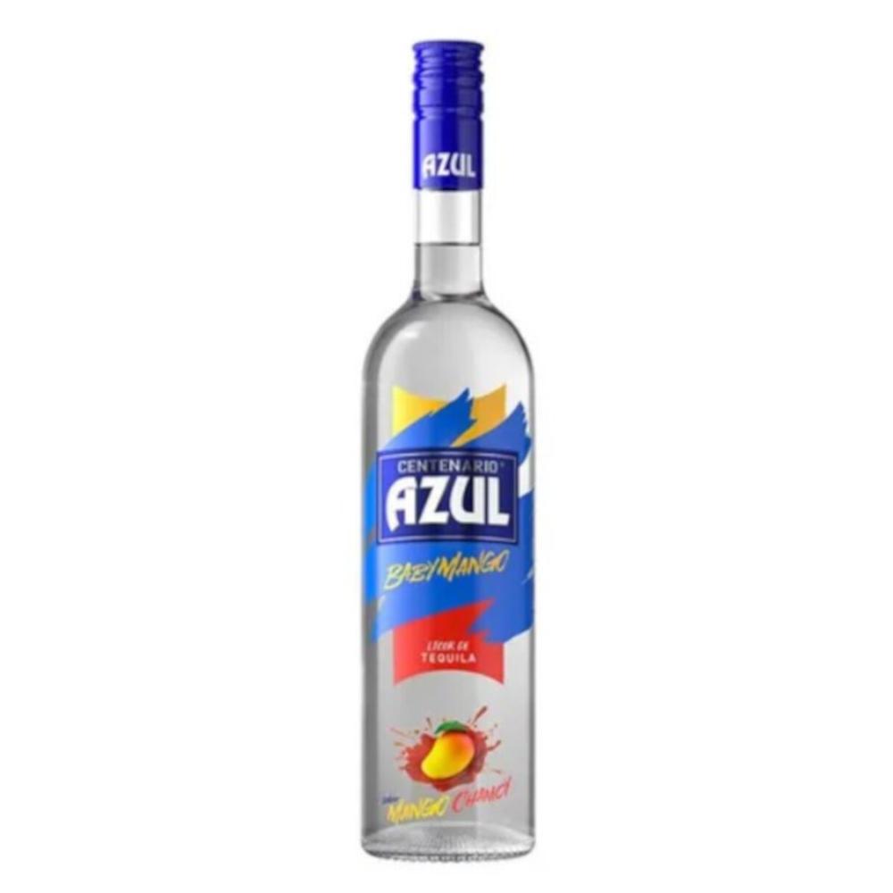 Licor de Tequila Centenario Azul Baby Mango 700 ml