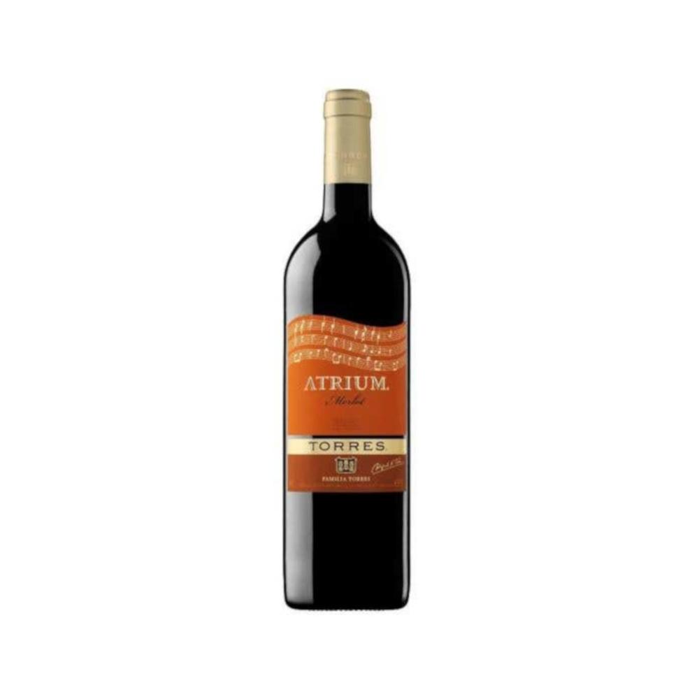 Pack de 4 Vino Tinto Atrium Merlot 750 ml