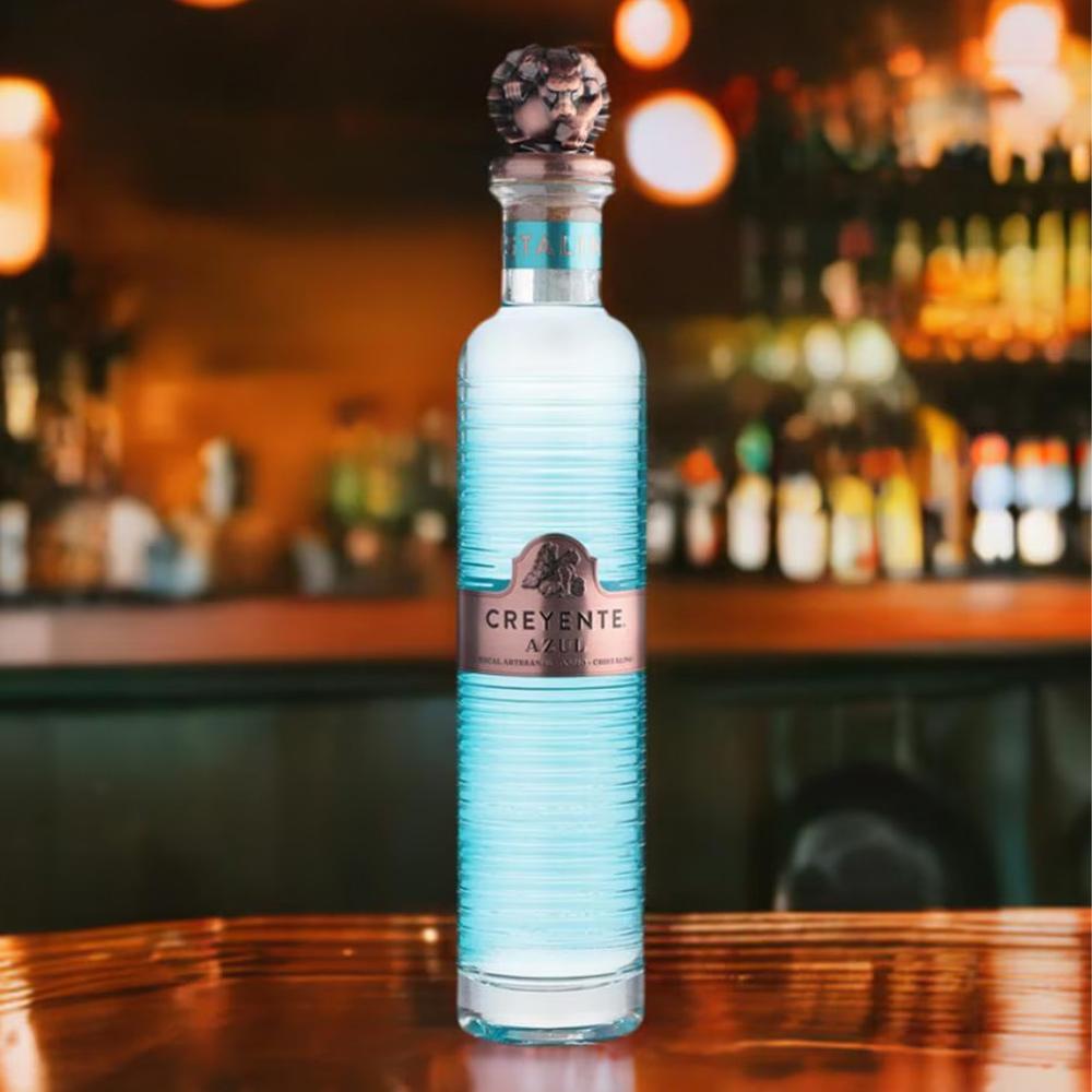 Paquete de 3 Mezcal Creyente Azul Añejo Cristalino 750 ml