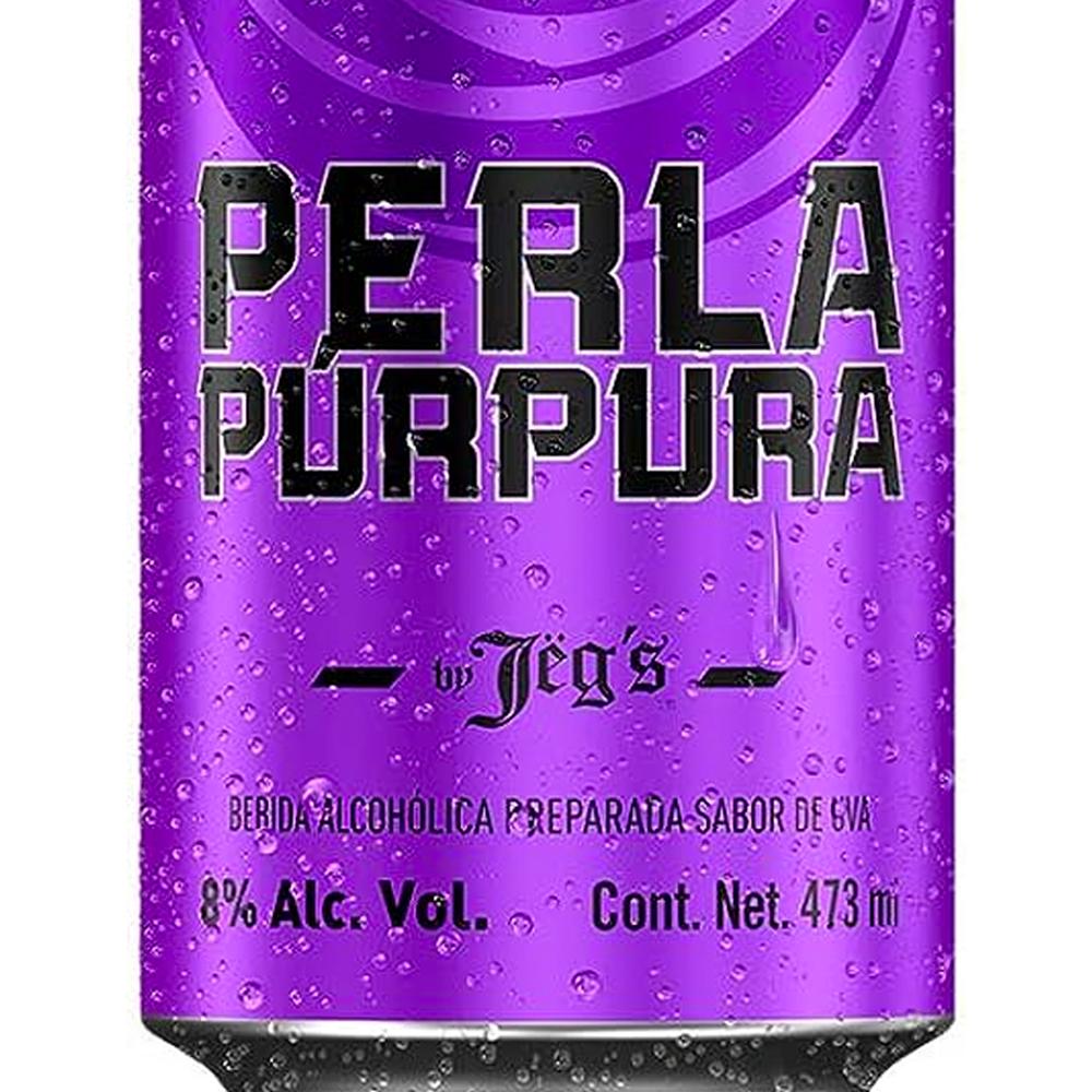 Bebida Preparada Perla Púrpura Jeg's Lata 473 ml