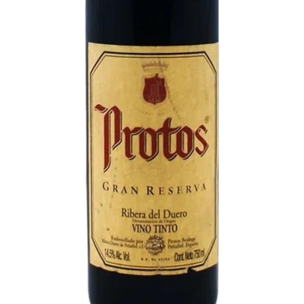 Vino Tinto Protos Gran Reserva Tinta 15° 750 ml