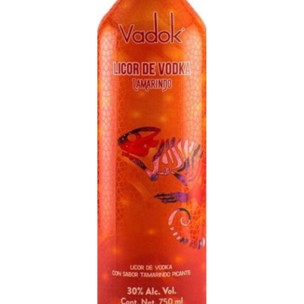 Pack de 12 Licor de Vodka Vadok Tamarindo 750 ml