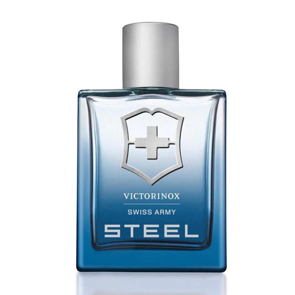 Loción Swiss Army Steel de Victorinox 100 ml EDT