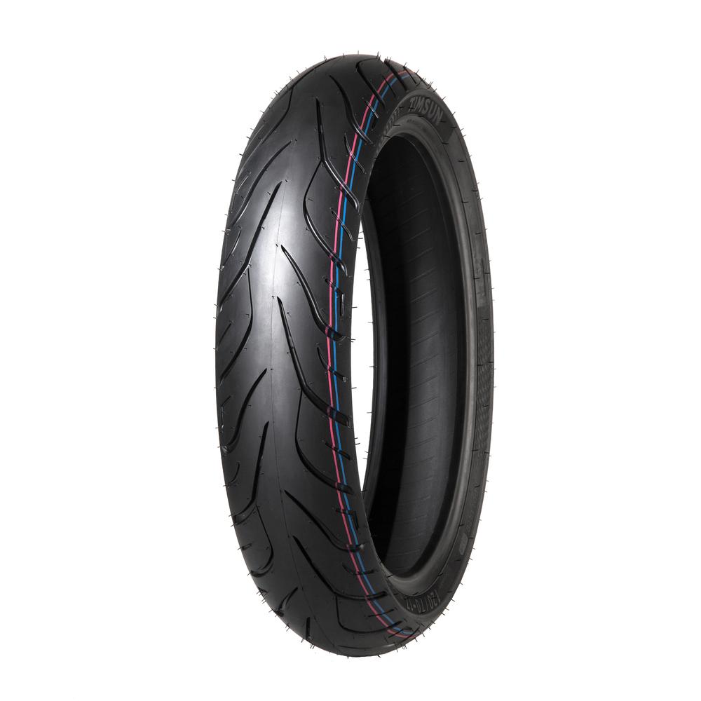 Llanta 160/60-17 para moto uso sin camara tubeless rear 69H TS-689 Timsun