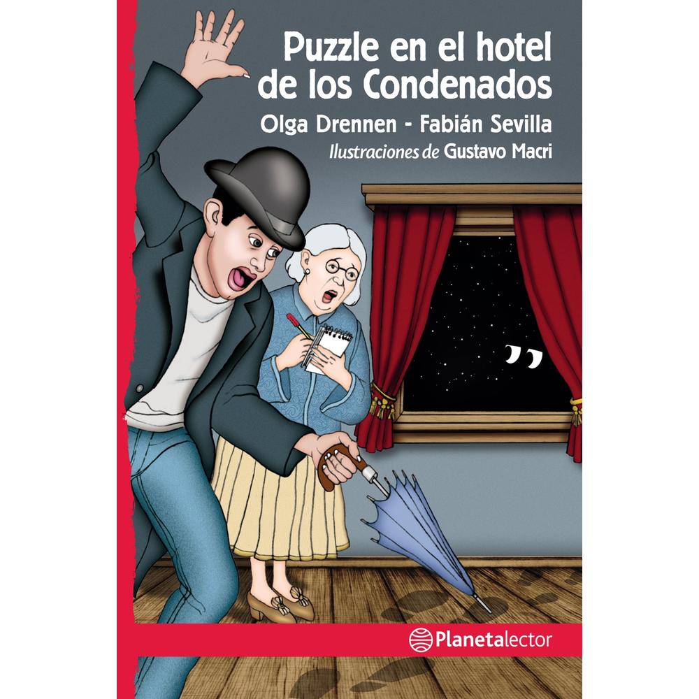 Puzzle en el hotel de los condenados