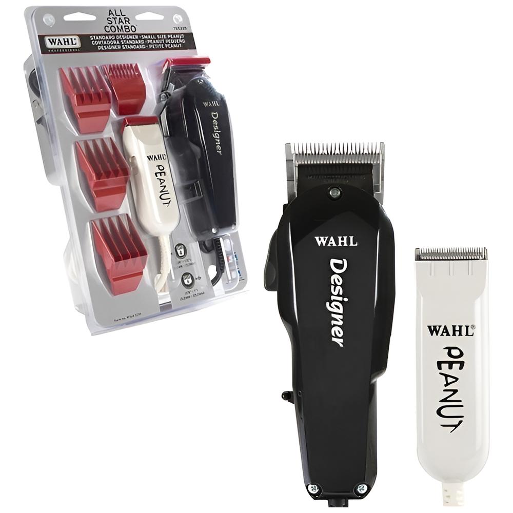 Maquina Wahl Cortadora Combo All Star Combo Designer Peanut
