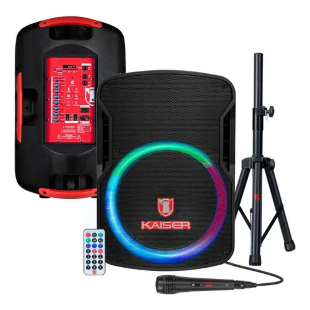 Bocina Kaiser Msa-7515mx Portatil 15 Pulgadas Bluetooth