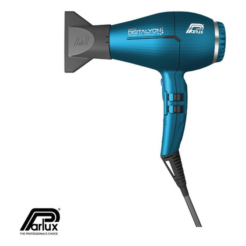 Secadora Profesional Parlux Digitalyon Blue Color Azul Azul