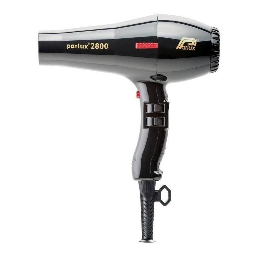 Secadora Parlux 2800 Black Color Negro Negro