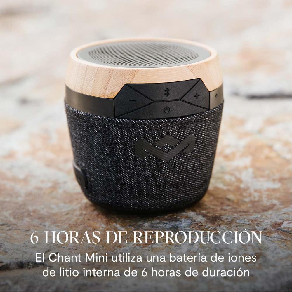 Bocina Chant Mini The House of Marley Bluetooth Wireless