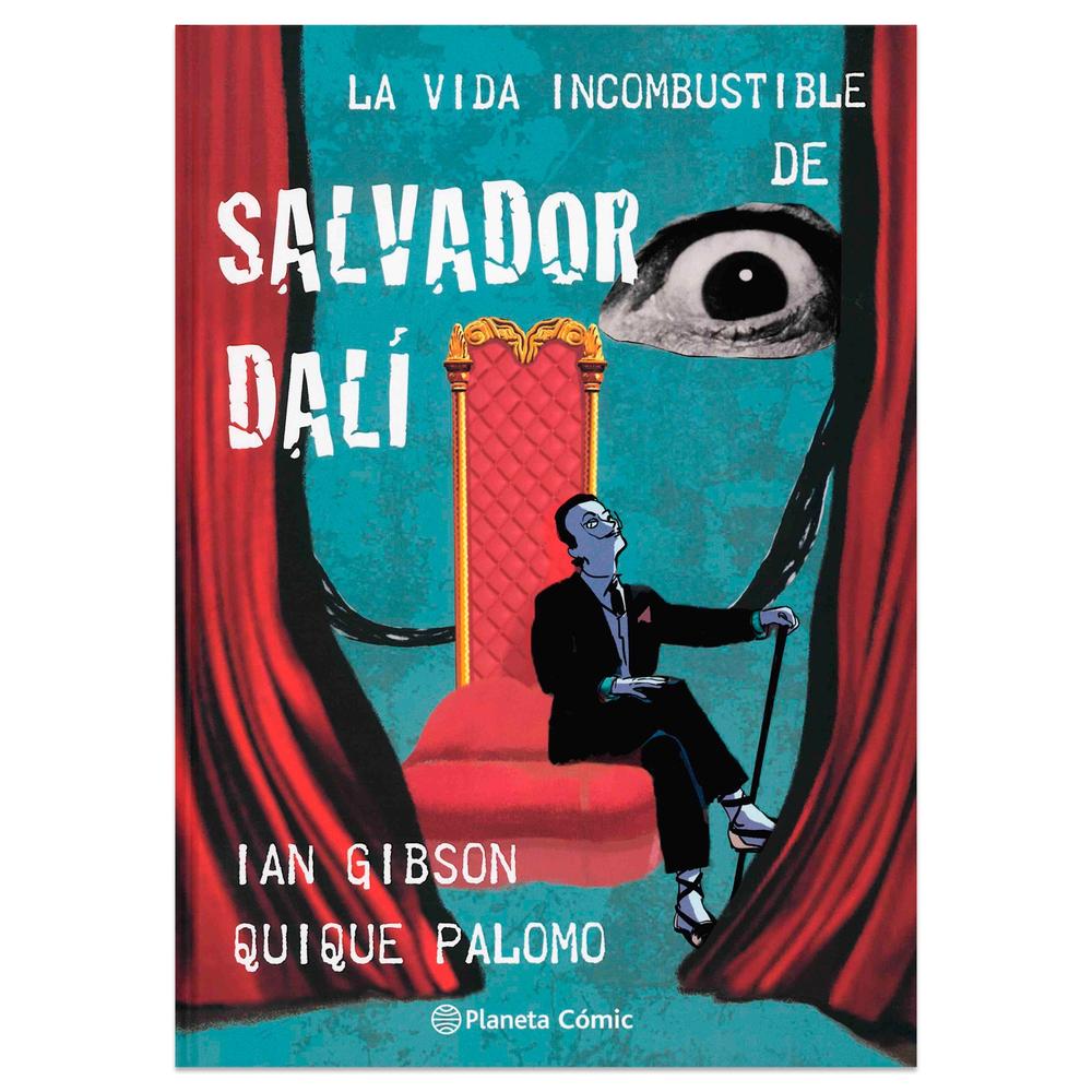 La vida incombustible de Salvador Dalí
