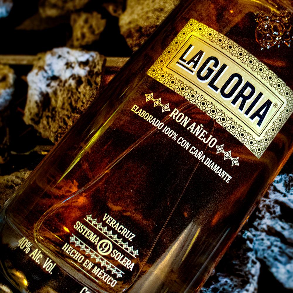 Pack de 2 Ron La Gloria Añejo 750 ml