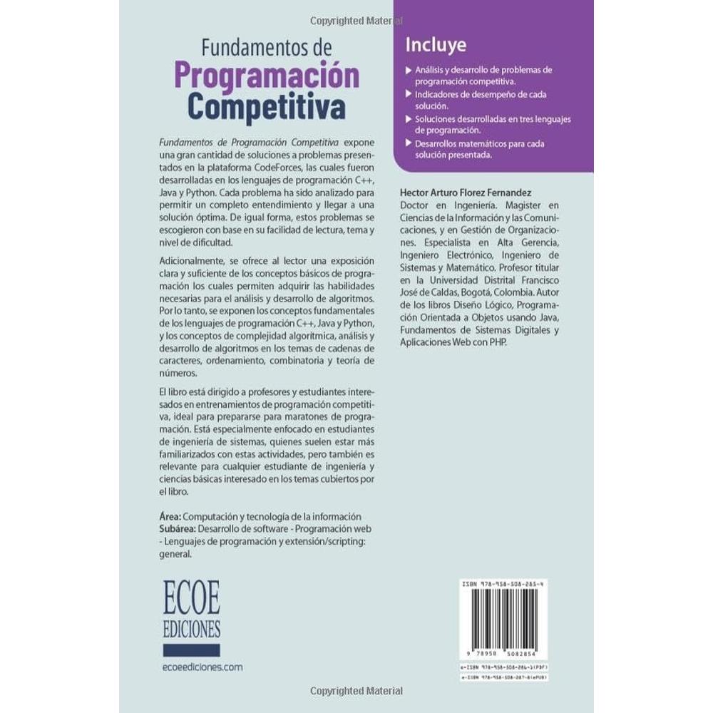 Fundamentos de programación competitiva