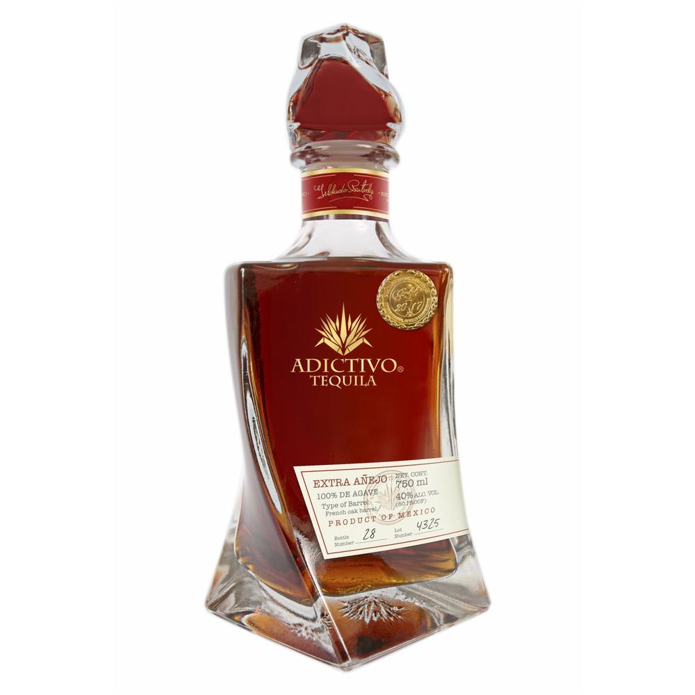 Caja de 6 Tequila Adictivo Extra Añejo 750 ml