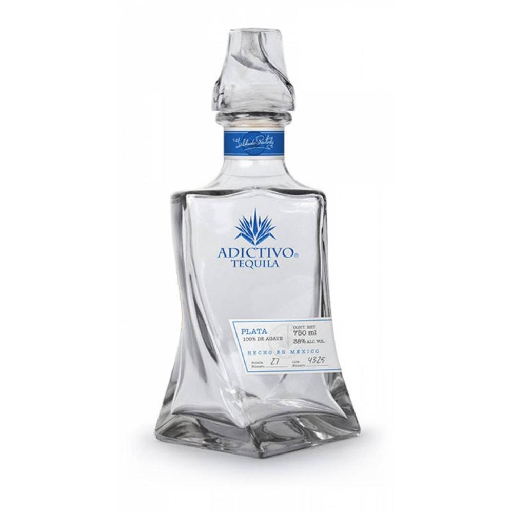 Paquete de 3 Tequila Adictivo Plata 750 ml
