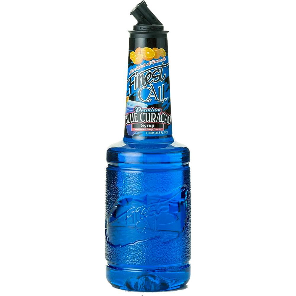 Pack de 6 Cóctel Finest Call Mixer Blue Curacao 1 L