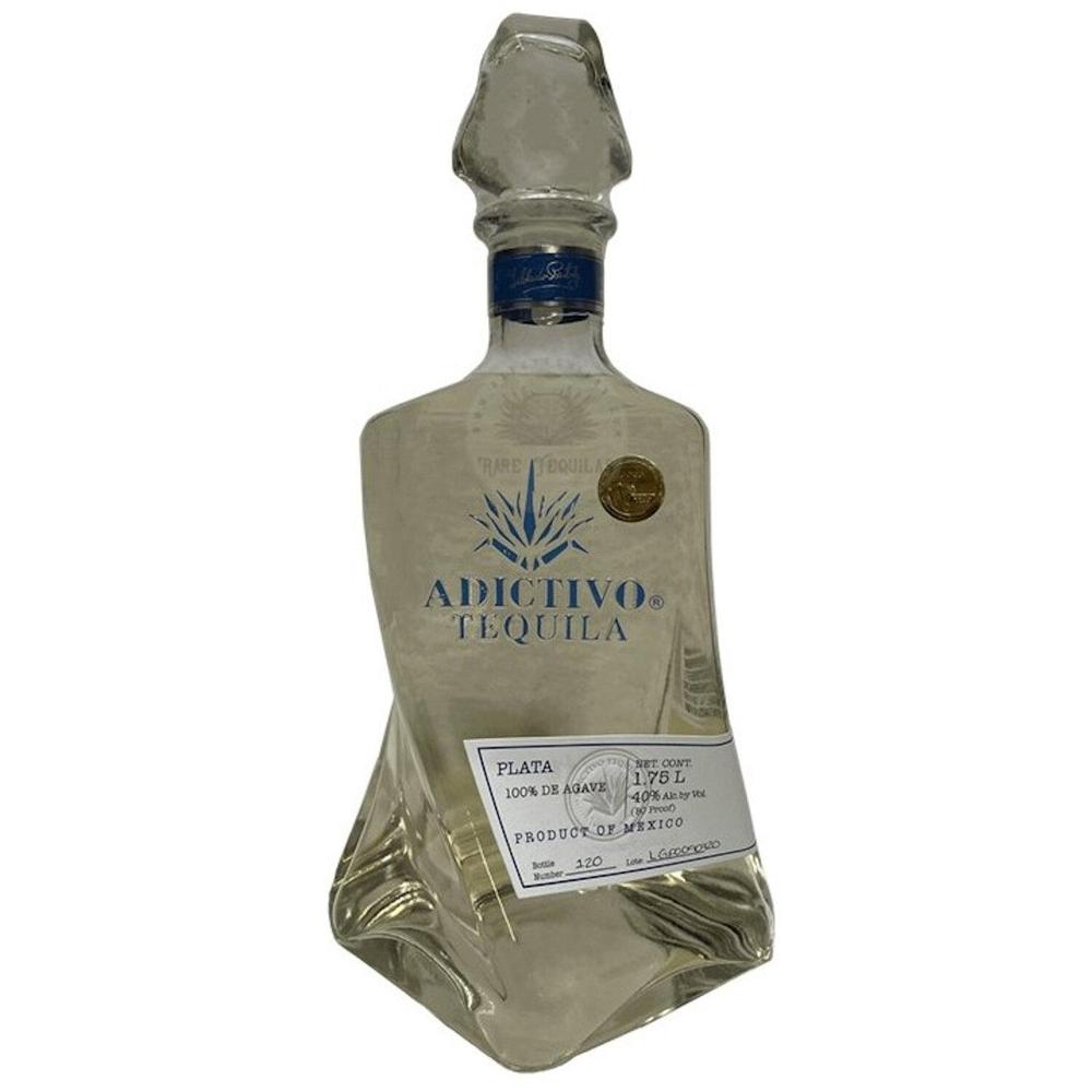 Paquete de 3 Tequila Adictivo Plata 1.75 L