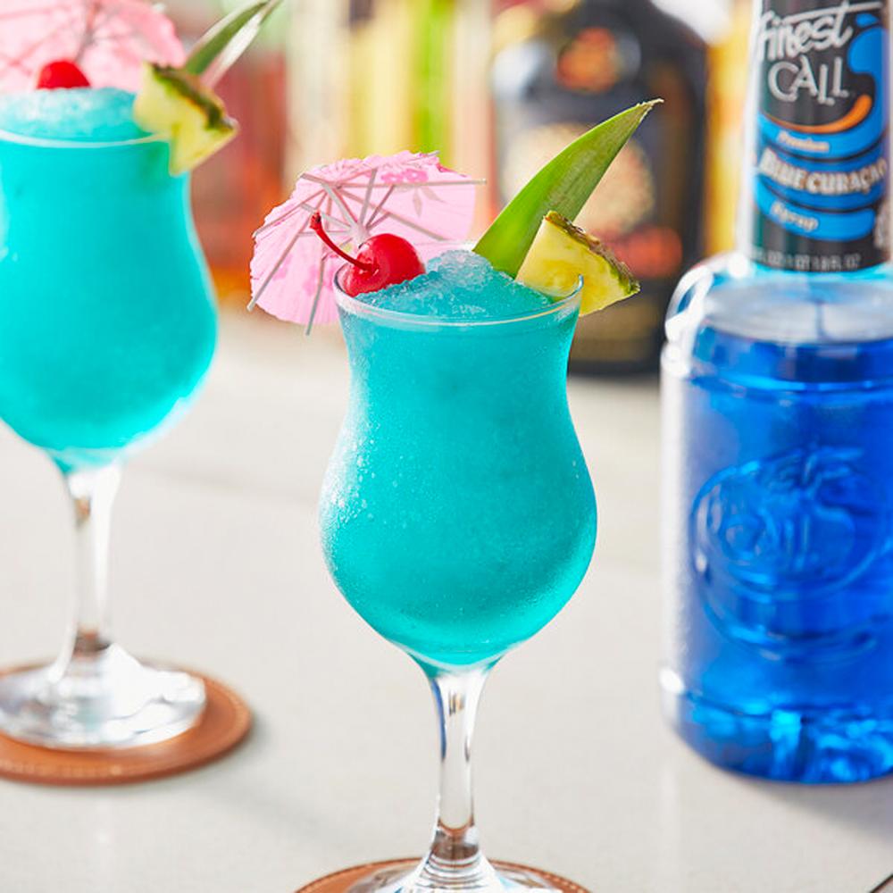 Cóctel Finest Call Mixer Blue Curacao 1 L