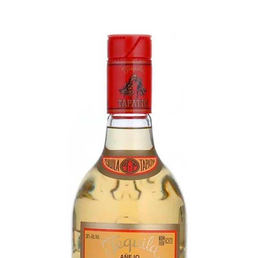 Caja de 12 Tequila Tapatio Añejo 750 ml