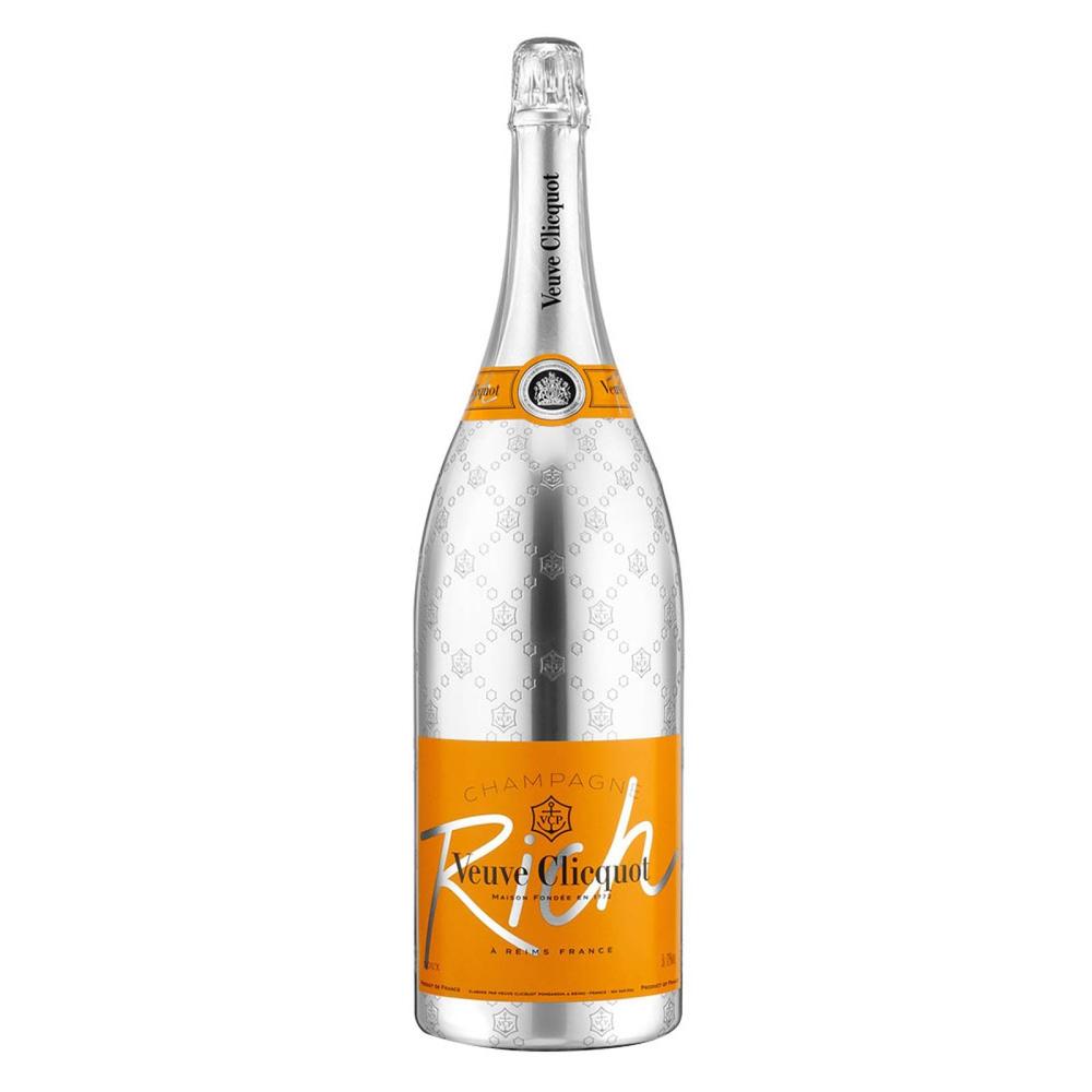 Caja de 6 Champagne Veuve Clicquot Rich 750 ml