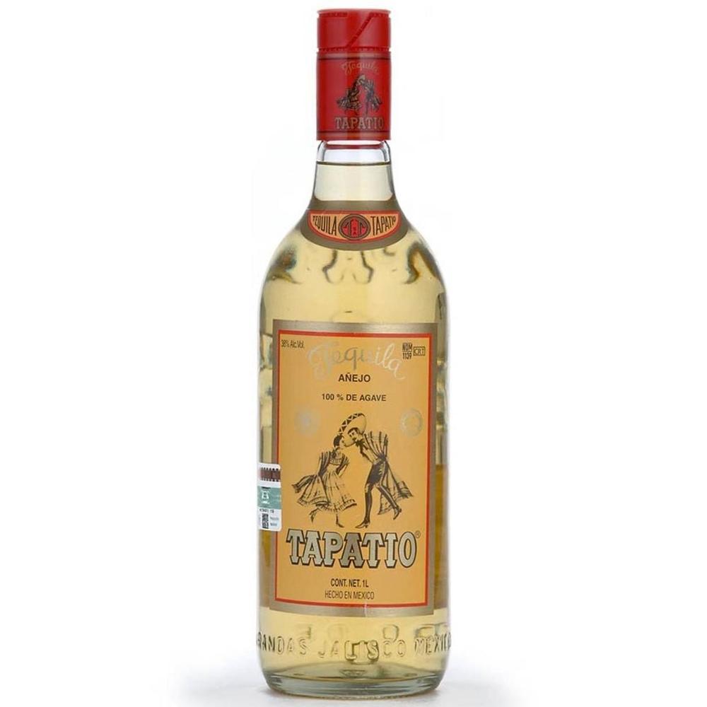 Pack de 4 Tequila Tapatio Añejo 750 ml