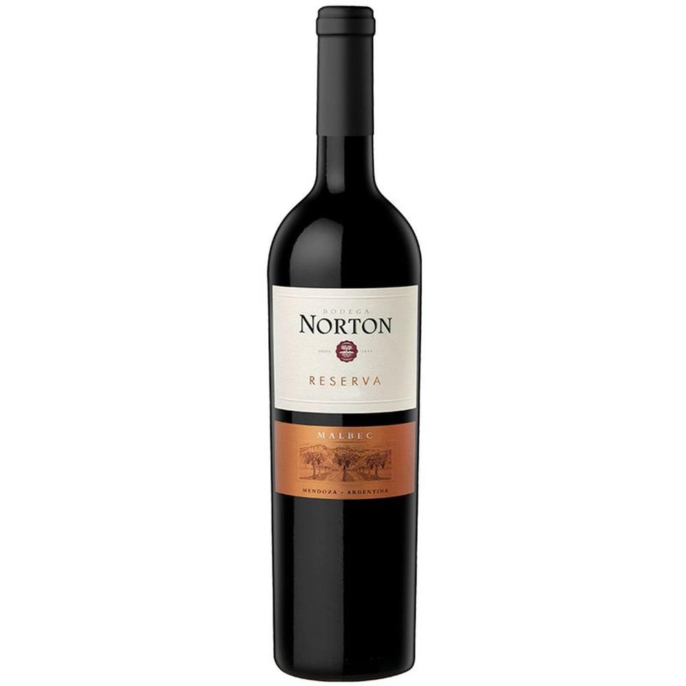 Pack de 6 Vino Tinto Norton Reserva Malbec 750 ml