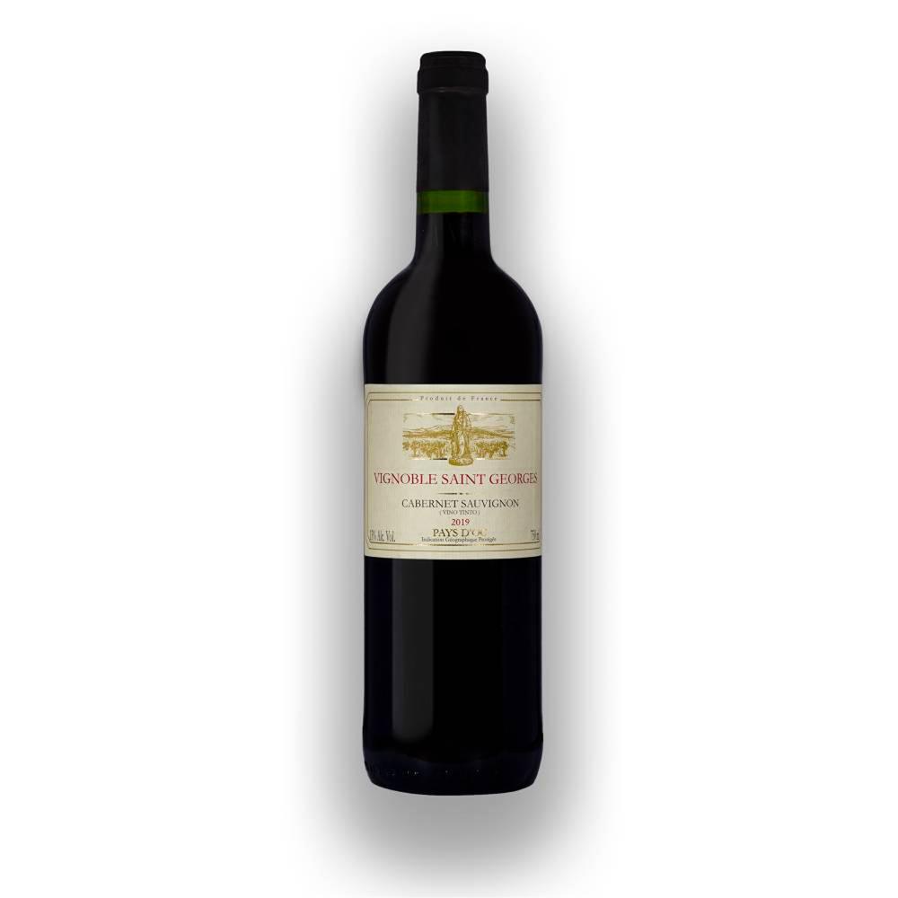Pack de 6 Vino Tinto Vignobles Saint George Cabernet Sauvignon 750 ml