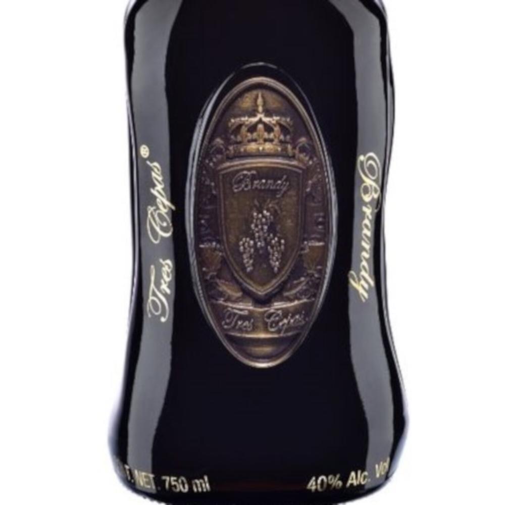 Brandy Tres Cepas Gran Reserva 750 ml