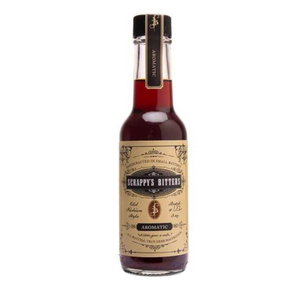 Pack de 12 Bitter Scrappy's Aromatic 150 ml
