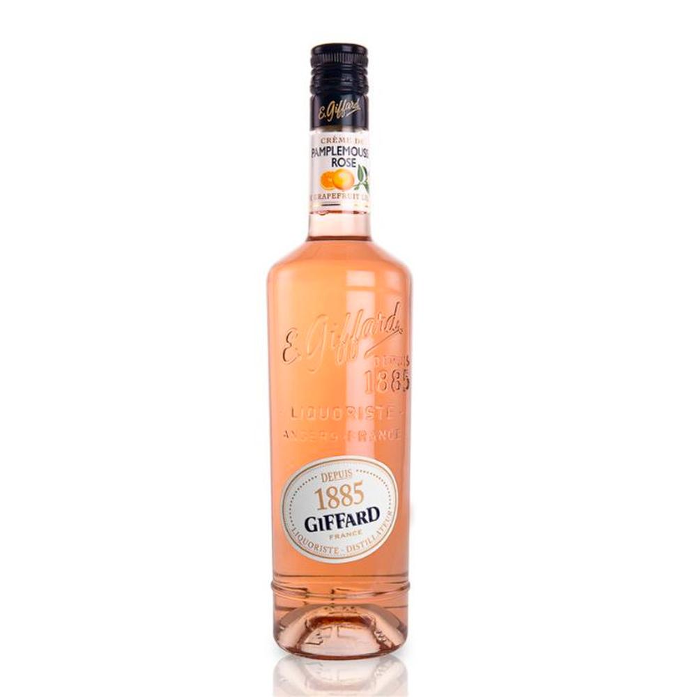 Licor Giffard Creme de Pamplemousse Rose 700 ml