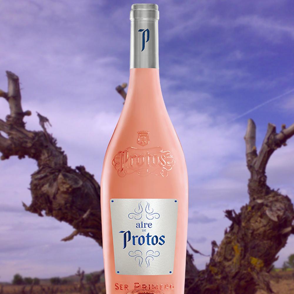 Vino Rosado Protos Aire 750 ml