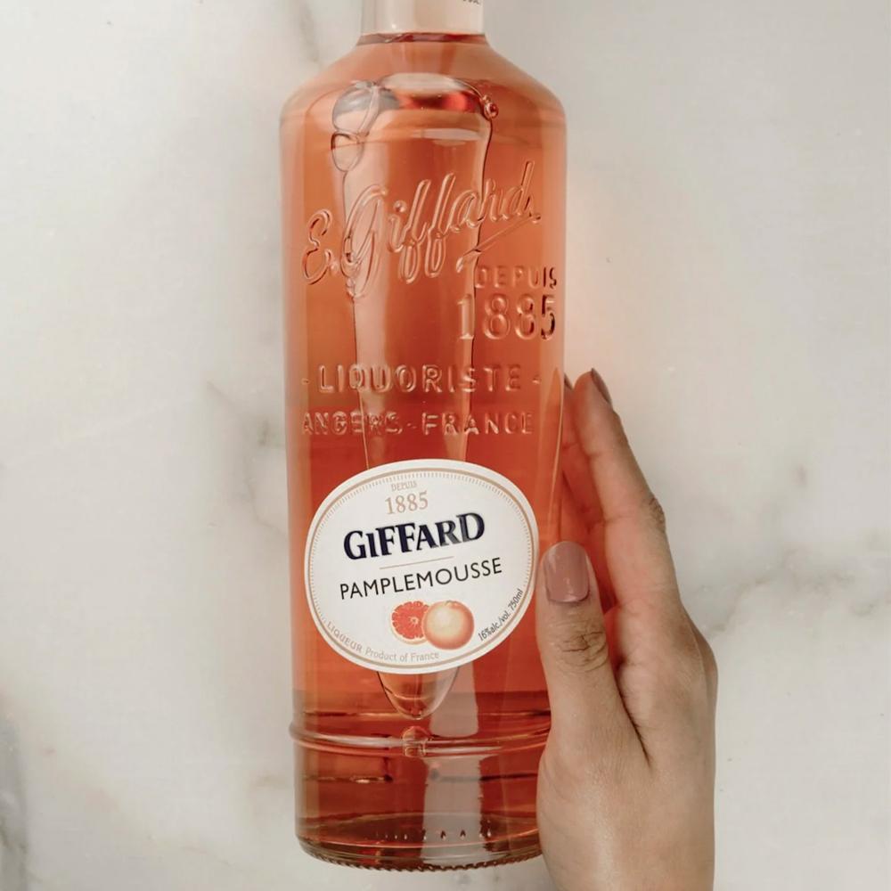 Licor Giffard Creme de Pamplemousse Rose 700 ml