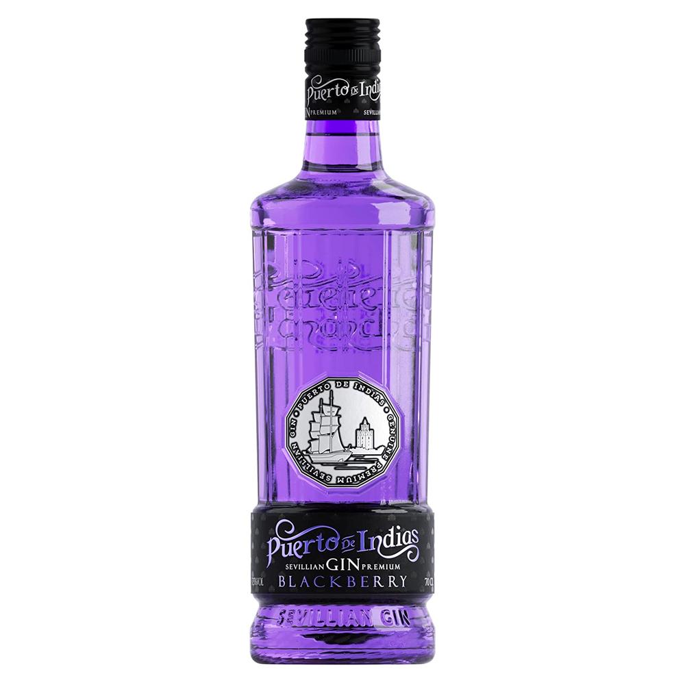 Ginebra Puerto de Indias Blackberry 750 ml