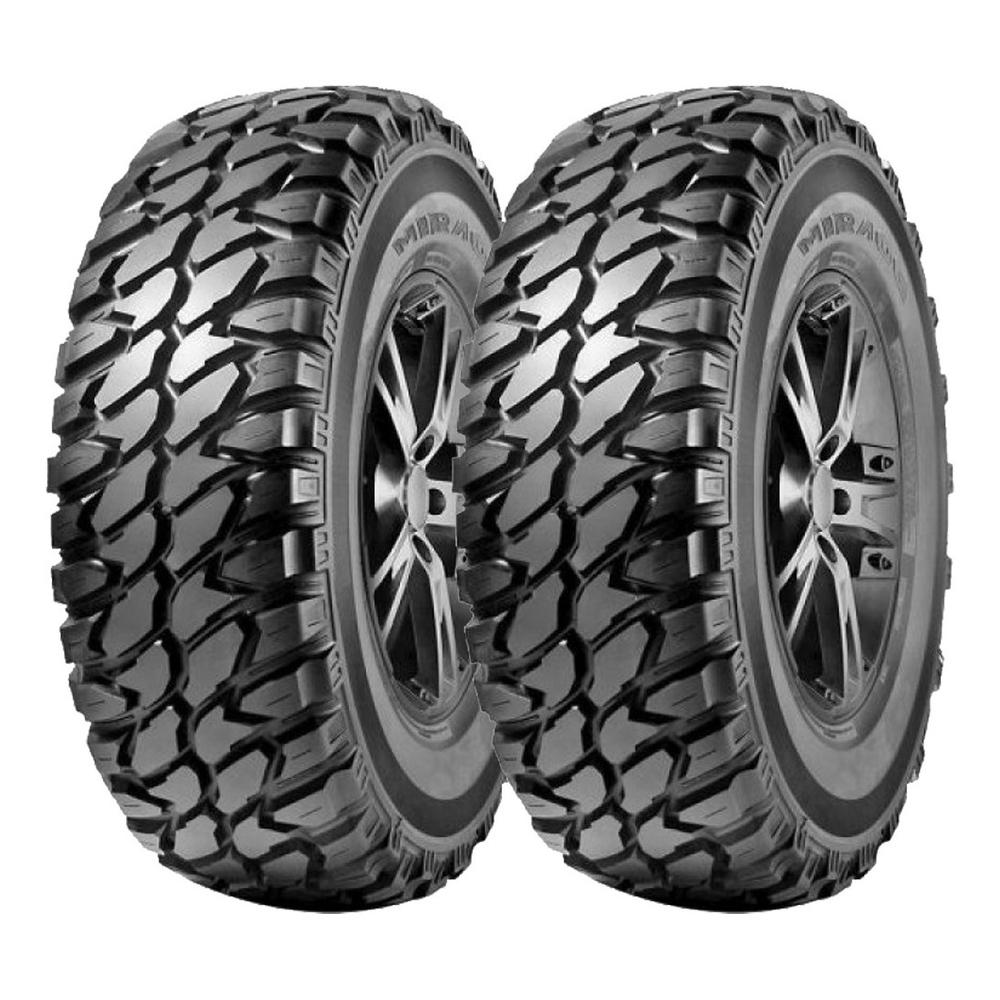 Paquete De 2 Llantas 265/70r17 Mirage Mr At172 121/118s