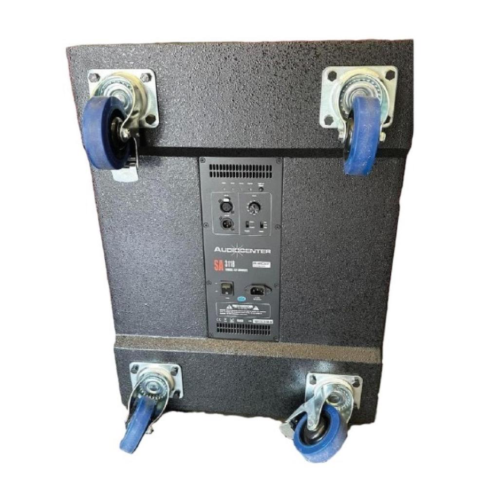 Audiocenter Sa3118iii Subwoofer 18’’ 2000w 137dB Con Ruedas