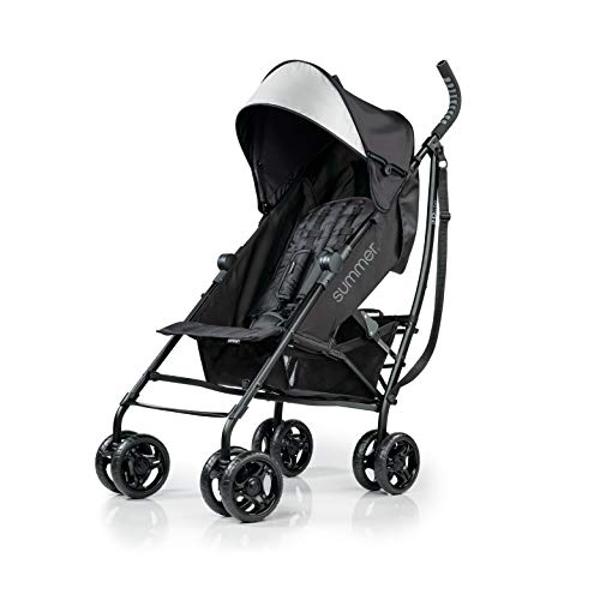 Cochecito Ingenuity 3Dlite Convenience, negro azabache: ligero, con ...