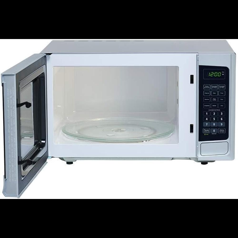 Horno de Microondas Midea MMDP11S2BG 1.1 Pies 1050W Con Temporizador ...
