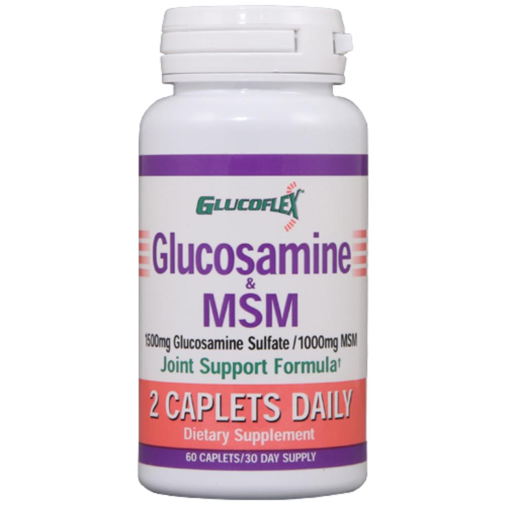 WINDMILL GLUCOSAMINA Y MSM Glucoflex 60 Tabs Articulaciones
