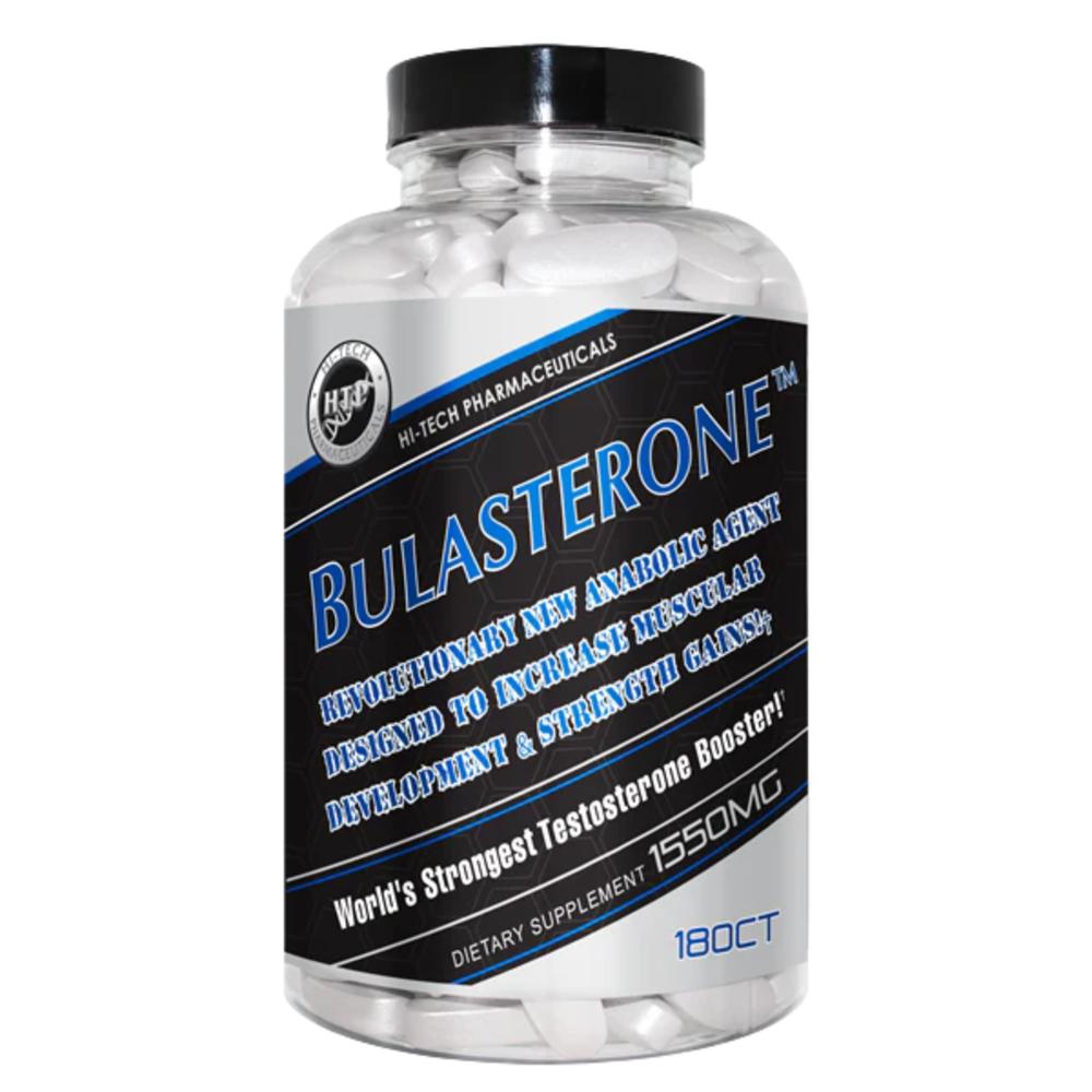 HI-TECH BULASTERONE 180 Tabletas precursor de testosterona