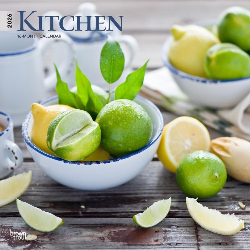 Calendario: Kitchen 2026 Square Flap