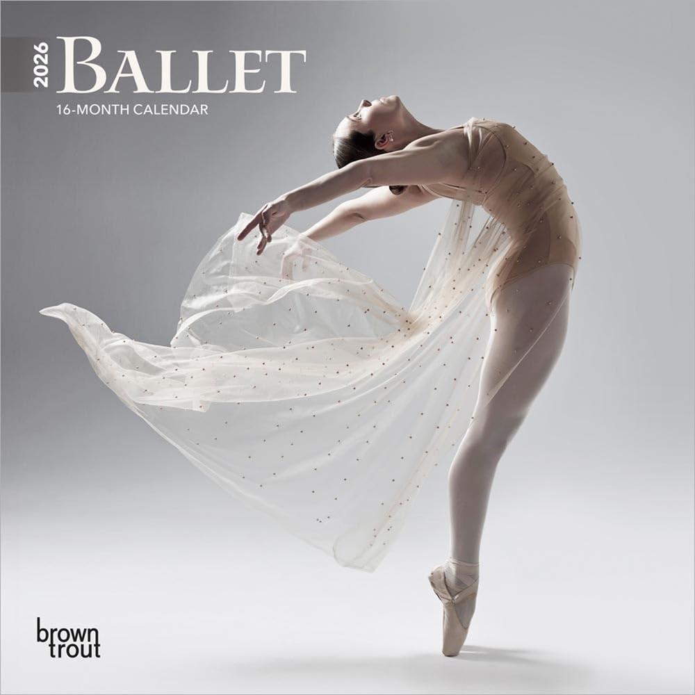 Calendario: Ballet 2026 Mini 7X7