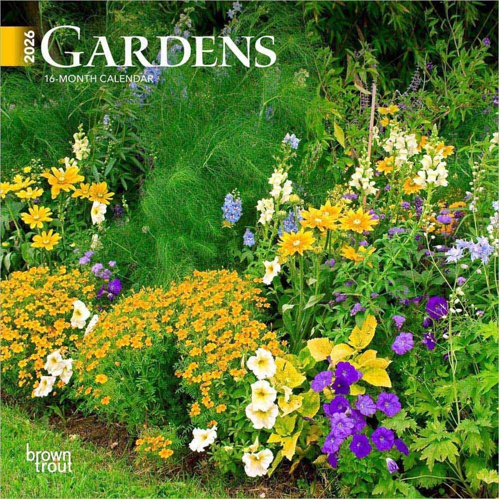 Calendario: Gardens 2026 Mini 7X7