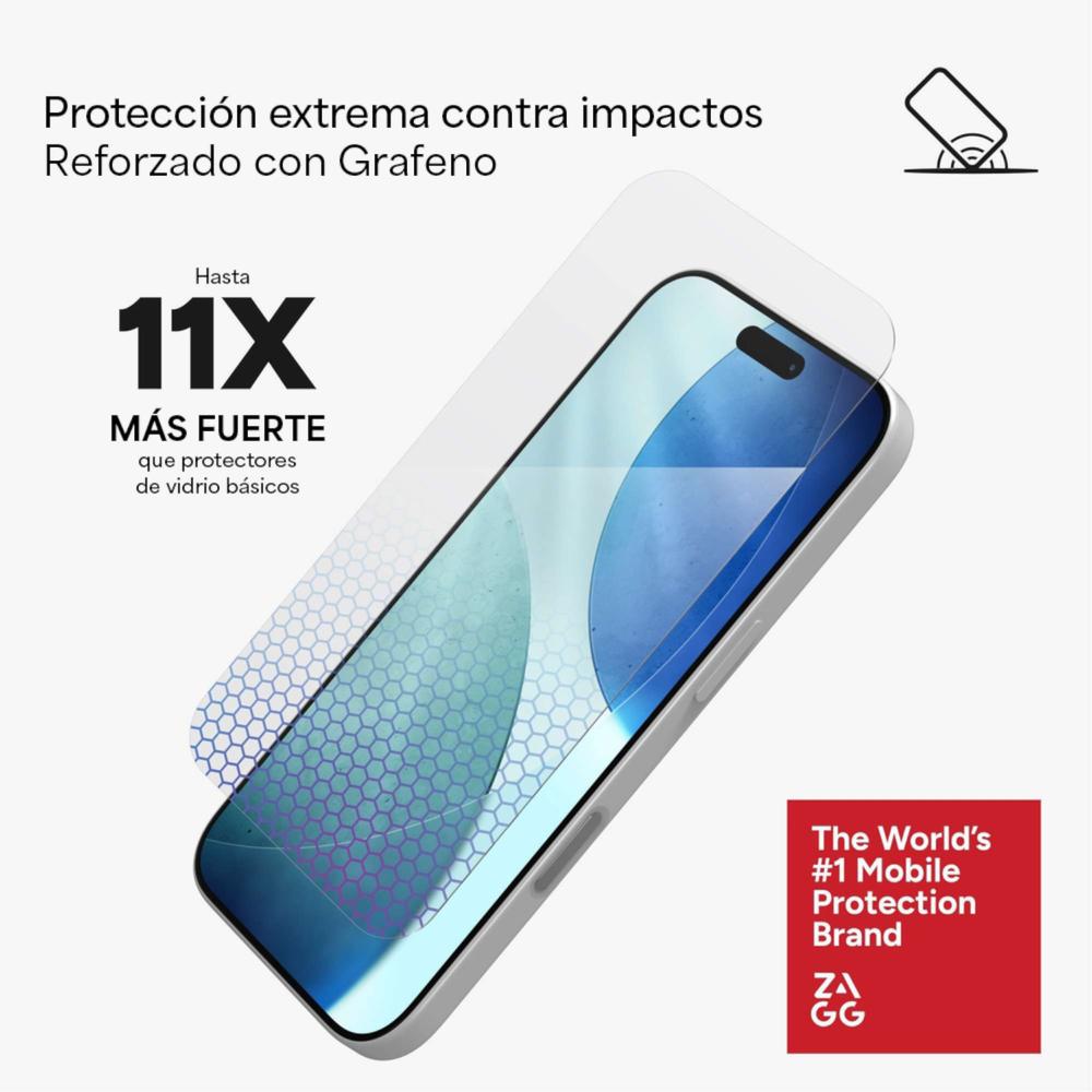 Mica XTR5 para iPhone 17 Zagg