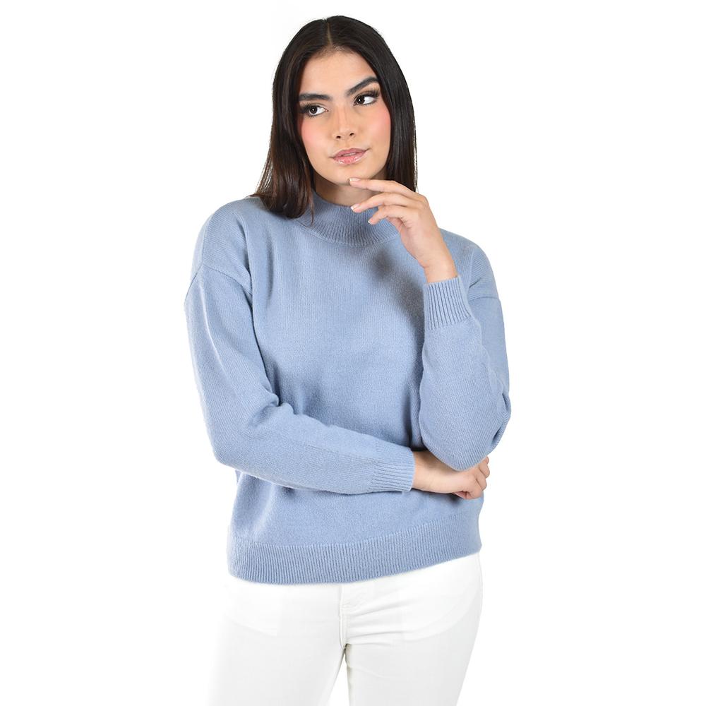 Suéter de punto Roman Fashion /Juvenil, 4006 (Azul cielo)
