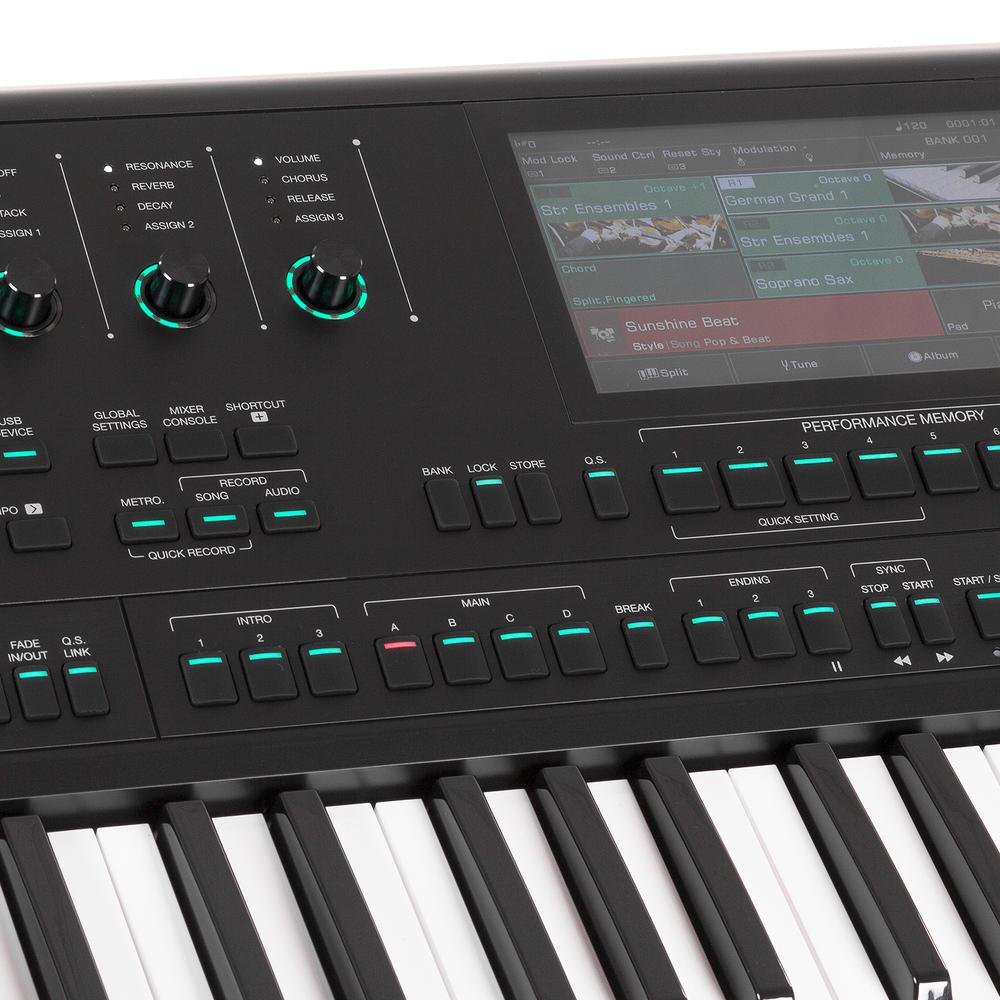 Teclado Profesional de Acompañamiento TITAN II KEYBOARD