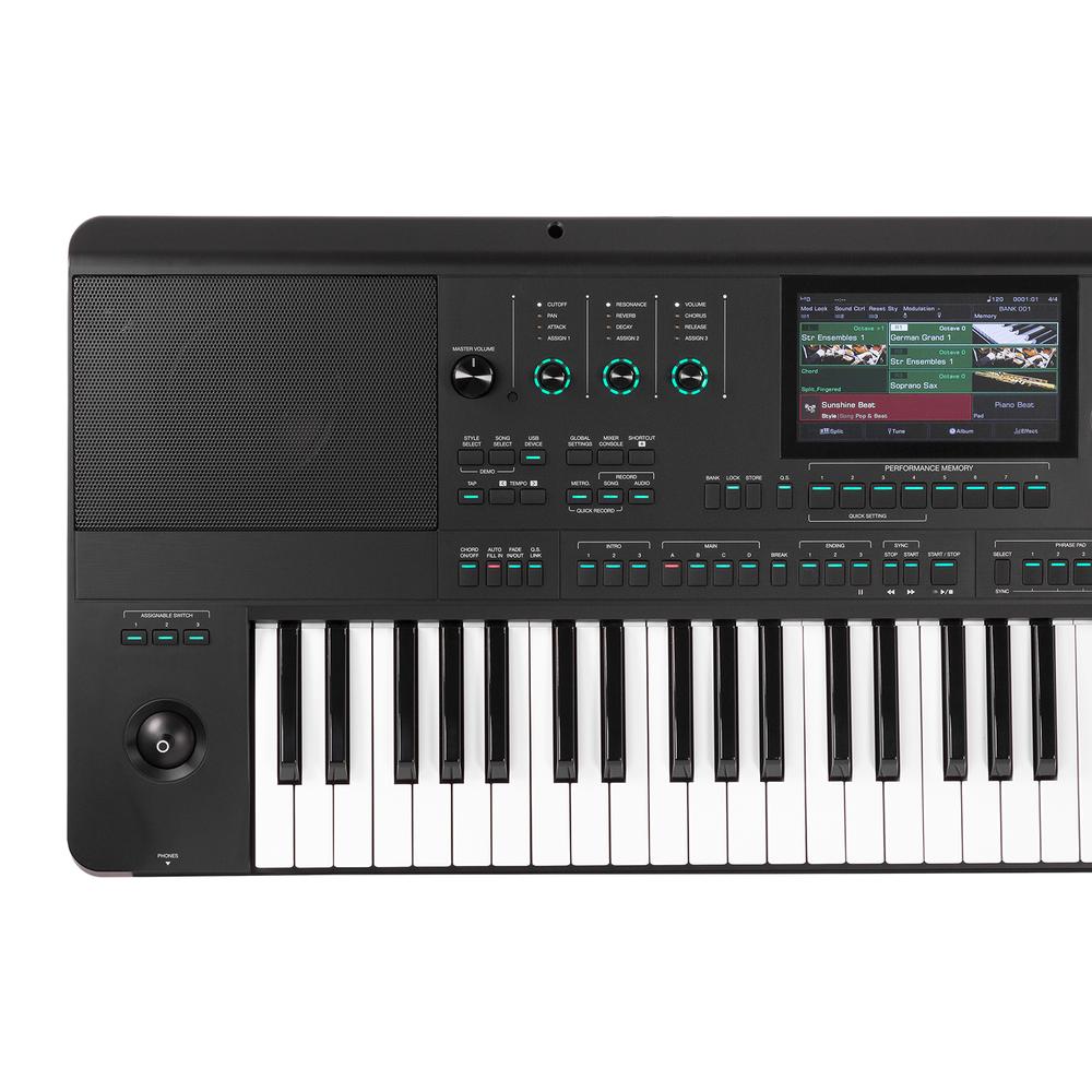 Teclado Profesional de Acompañamiento TITAN II KEYBOARD