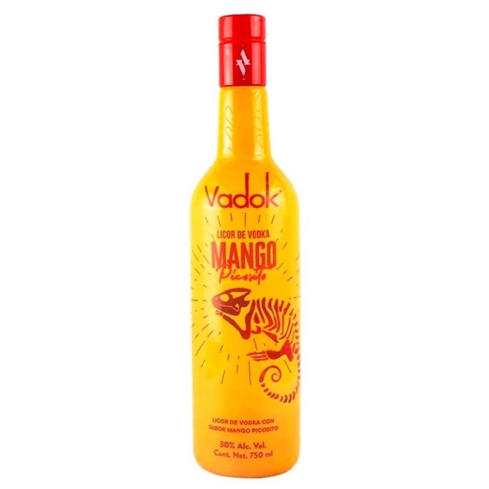 Paquete de 3 Licor de Vodka Vadok Mango Picosito 750 ml