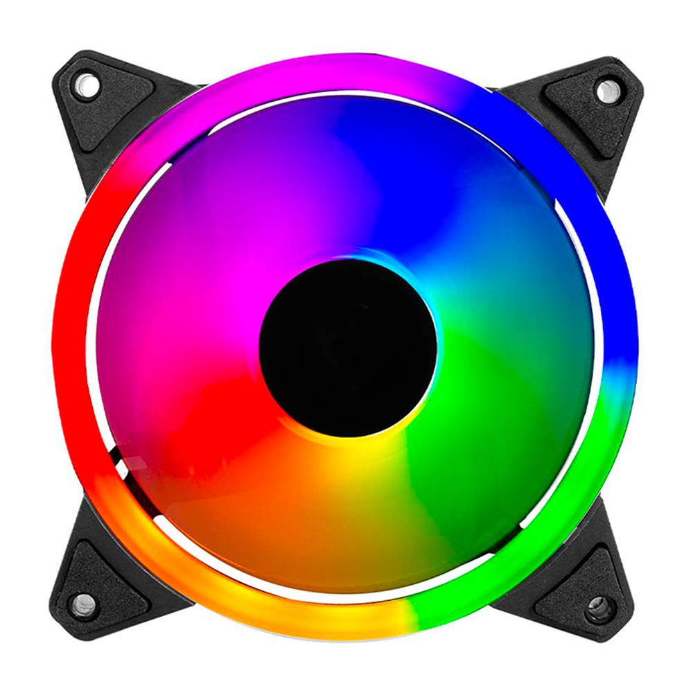 Ventilador Gamer BALAM RUSH EOLOX BLAZE EX30 120mm LED Diseño Circular ...
