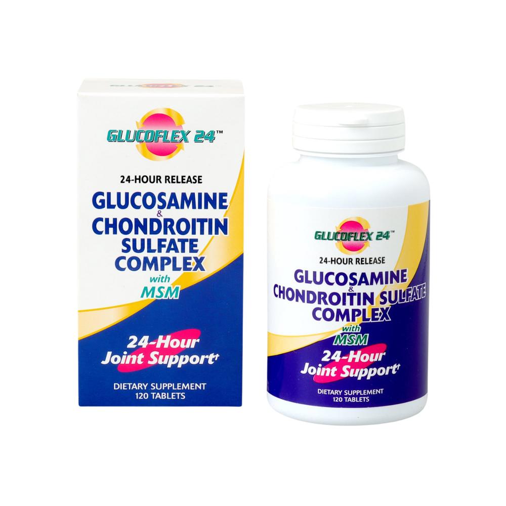 WINDMILL GLUCOFLEX 24 GLUCOSAMINA CONDROITINA Y MSM 120 Tabletas