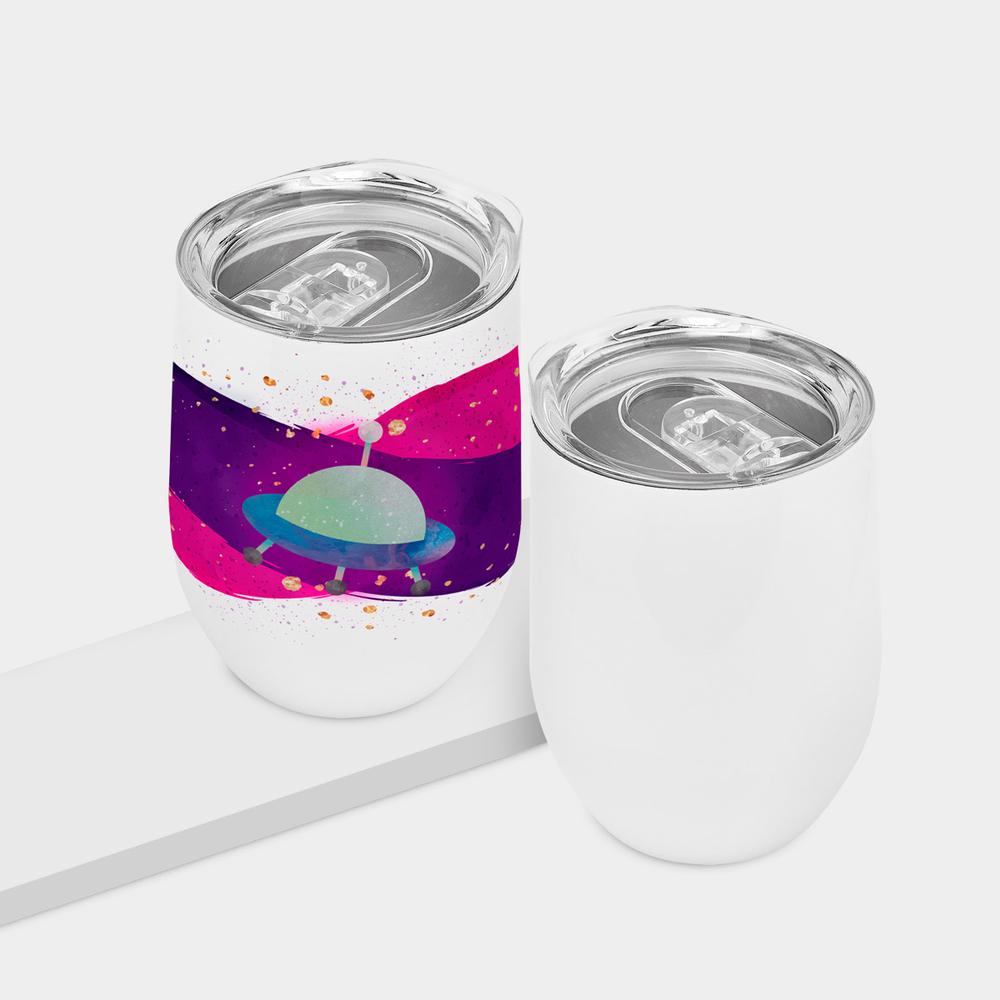 Paquete con 10 piezas de Termo premium con popote, promocional, regalo